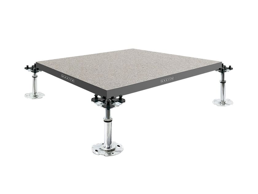 BLOCKLINE Raised flooring By NESITE