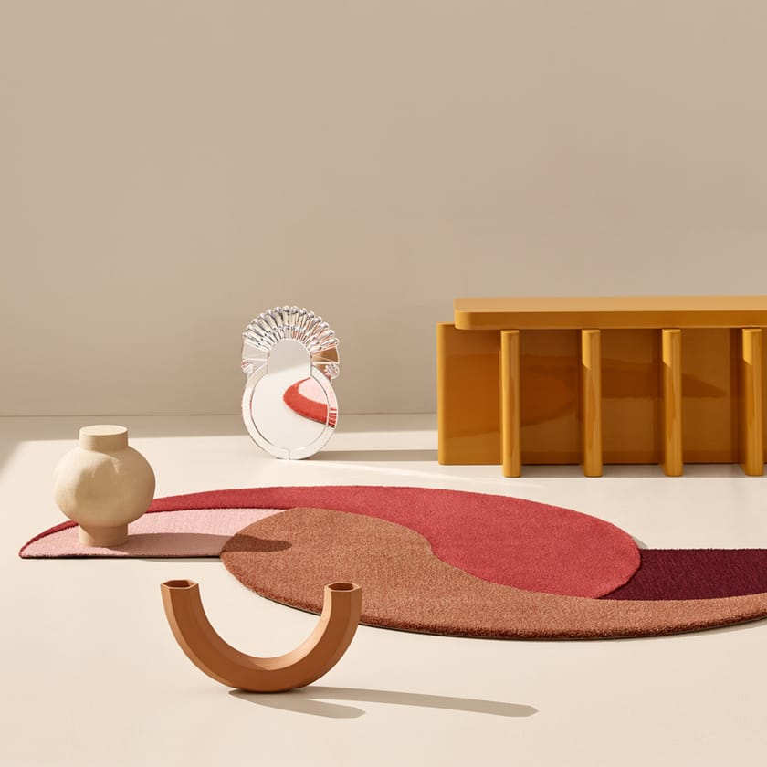 NESSO UNO | Rug By Portego design Seraina Lareida