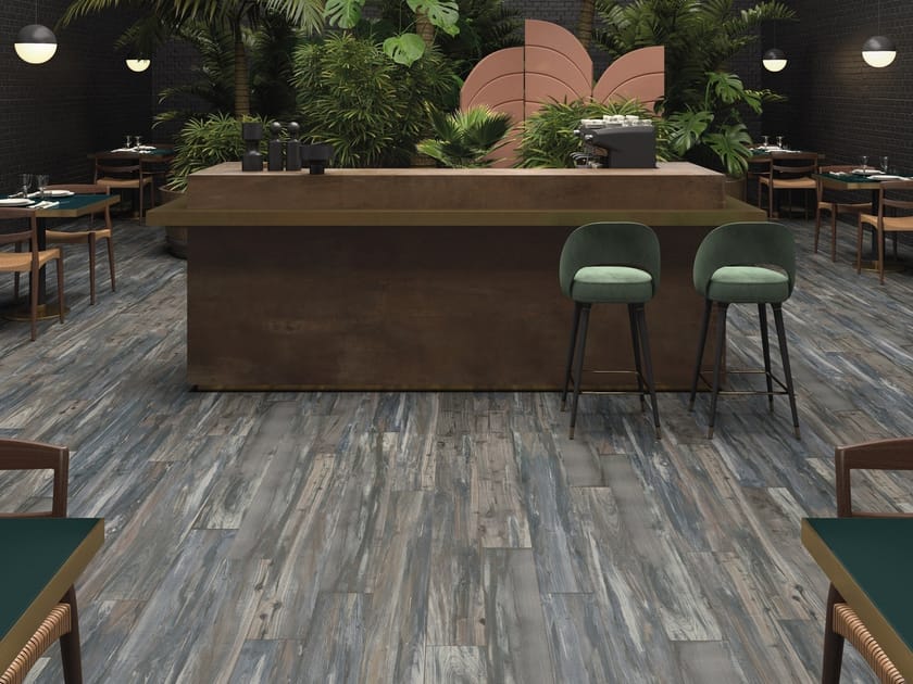 Porcelain stoneware wall/floor tiles NEST By ABK