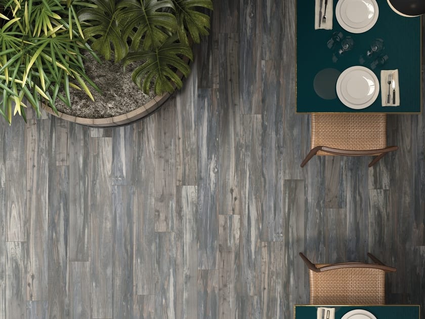 Porcelain stoneware wall/floor tiles NEST By ABK