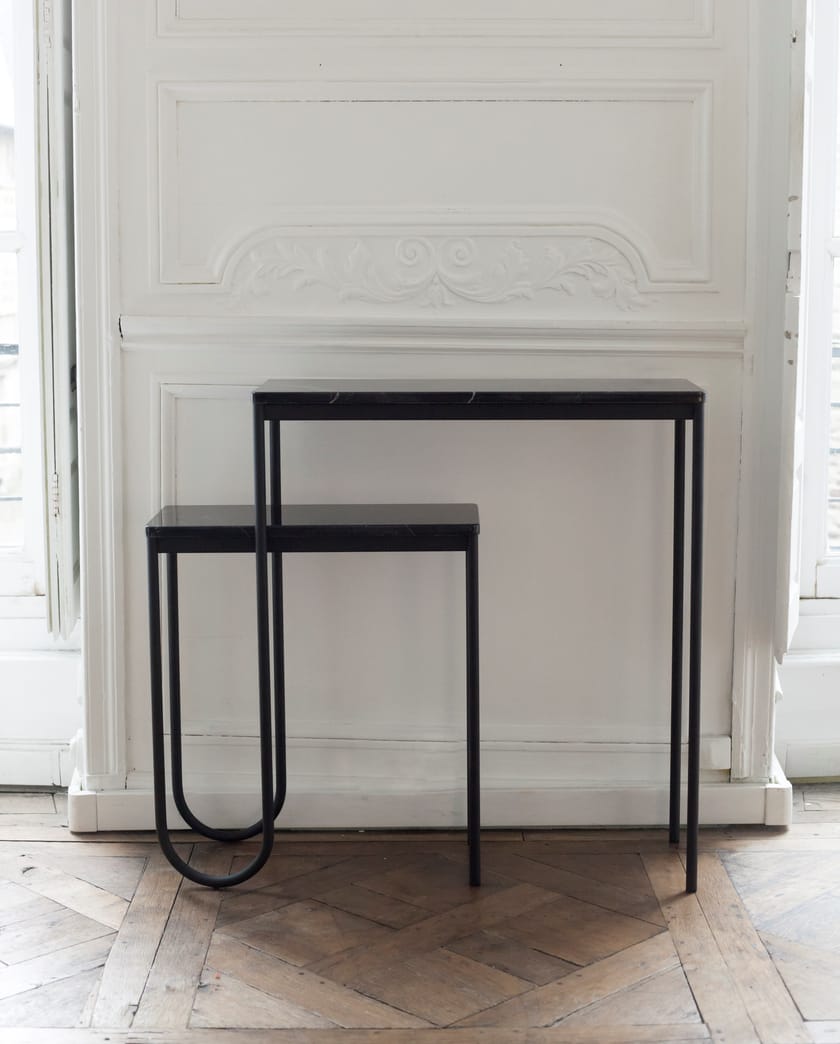 NESTED | Marble console table Marble console table By VIDAME EDITIONS