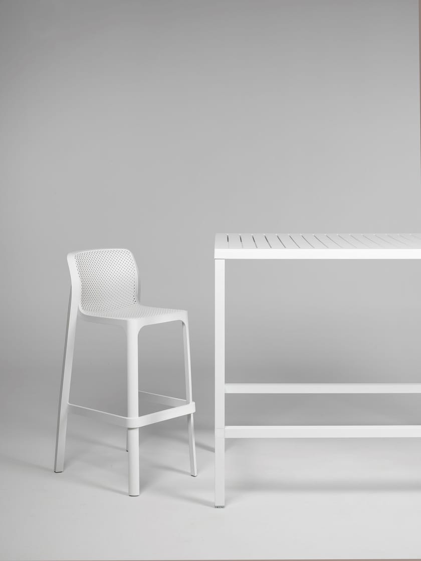NET STOOL Garden stool By Nardi | design Raffaello Galiotto