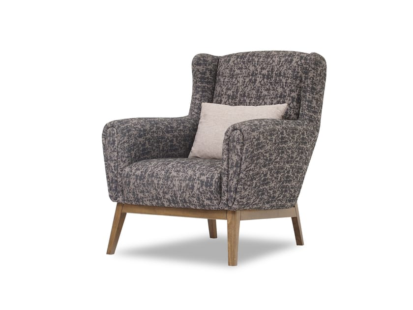 NETHA | Armchair Netha Collection By Enza Home