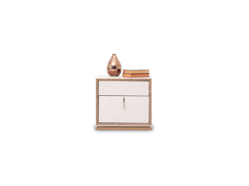 NETHA | Bedside table Netha Collection By Enza Home