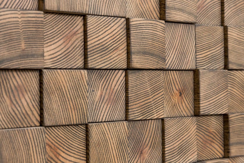 Modular wooden 3D Wall Cladding NEVADA By NEXT LEVEL DESIGN STUDIO