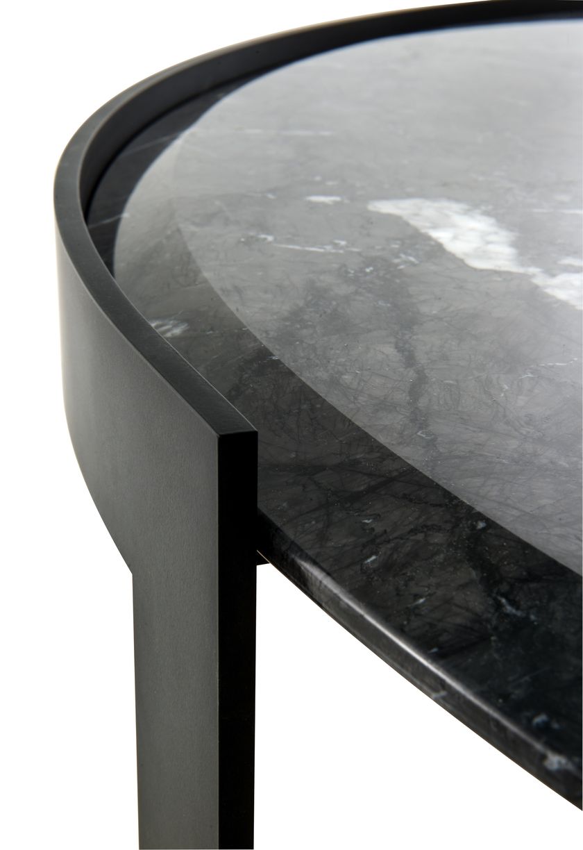 NEW BRIAN Table with metal legs By OPERA CONTEMPORARY | design Castello ...