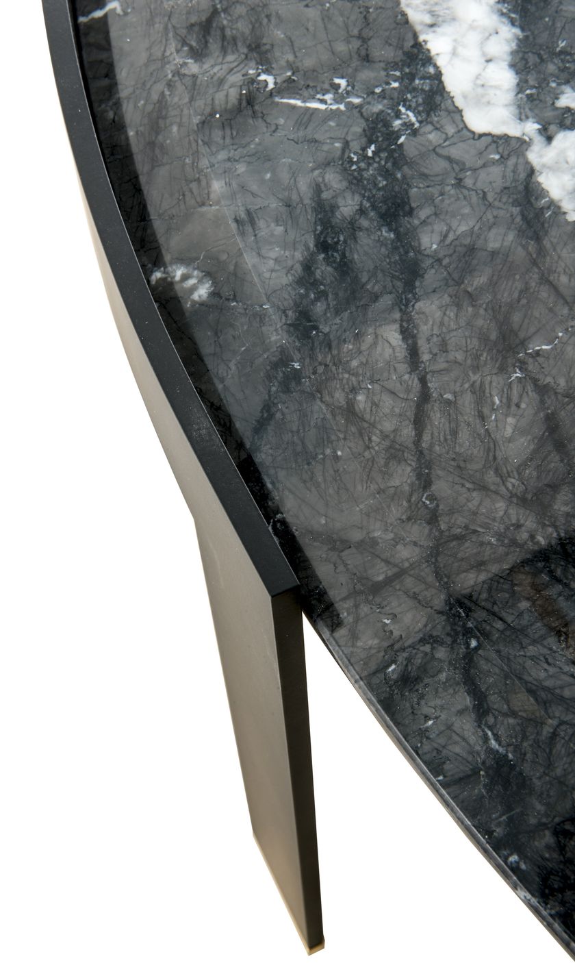 NEW BRIAN Table with metal legs By OPERA CONTEMPORARY | design Castello ...