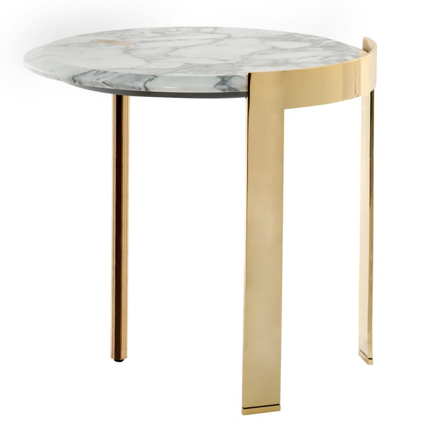 NEW BRIAN Table with metal legs By OPERA CONTEMPORARY | design Castello ...