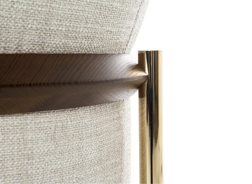 NEW COSMO Fabric armchair with armrests By OPERA CONTEMPORARY | design ...