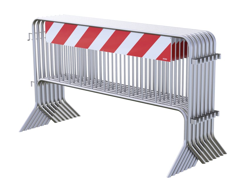 Transenna in acciaio zincato NEW ECONOMY | Transenna - Lazzari ...