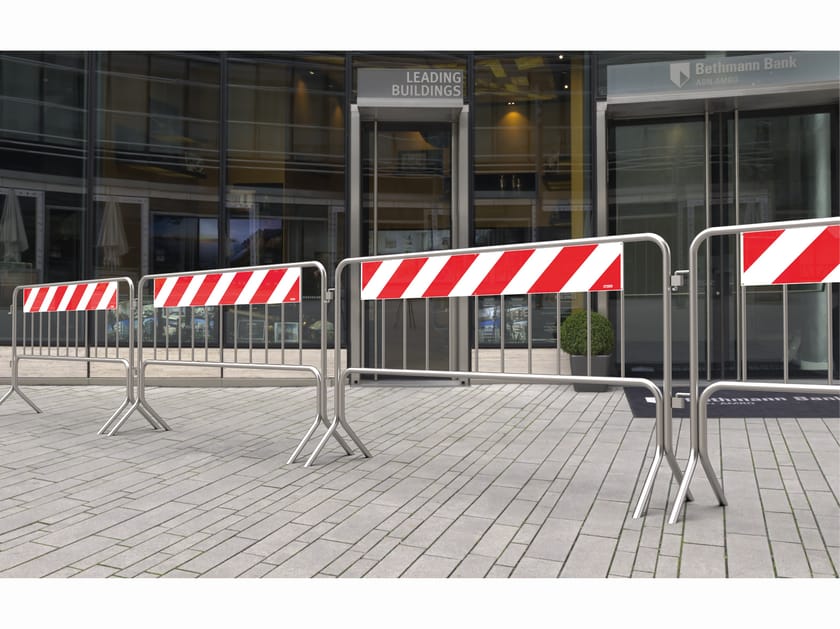 Transenna in acciaio zincato NEW ECONOMY | Transenna - Lazzari ...