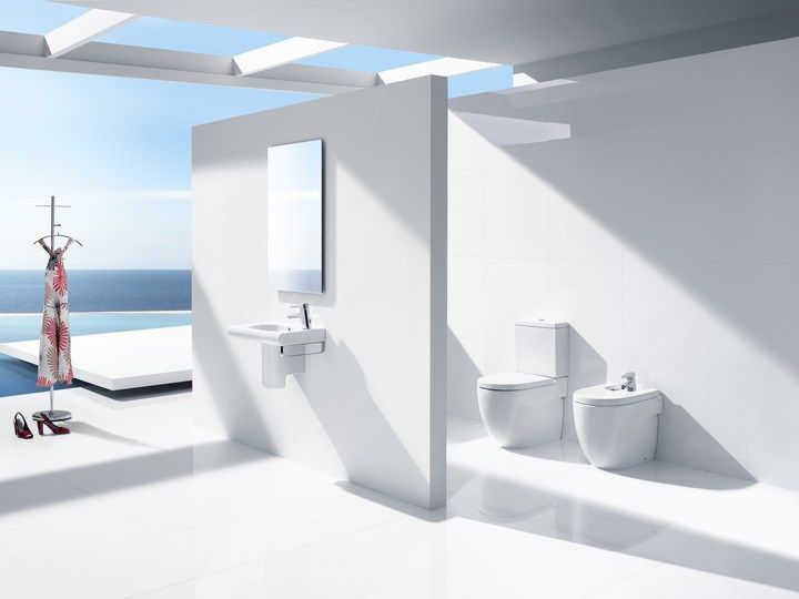 NEW MERIDIAN | Sanita By ROCA SANITARIO