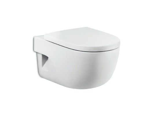 NEW MERIDIAN | Wall-hung toilet By ROCA SANITARIO