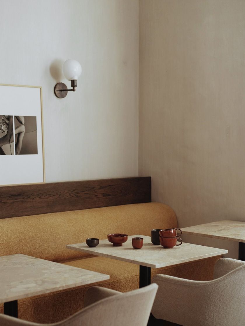 NEW NORM DINNERWARE CUP Tasse en céramique By MENU | design Norm Architects