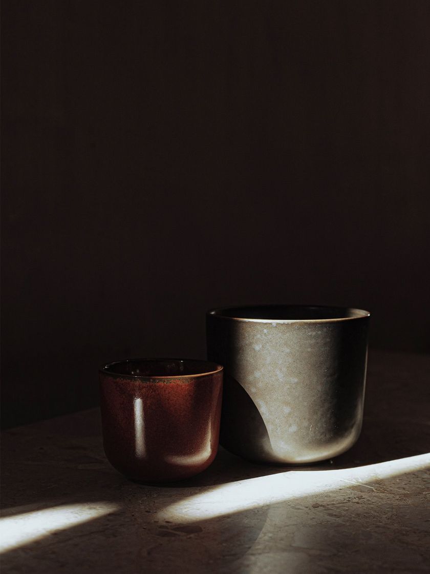 NEW NORM DINNERWARE CUP Tazza in ceramica By MENU | design Norm Architects
