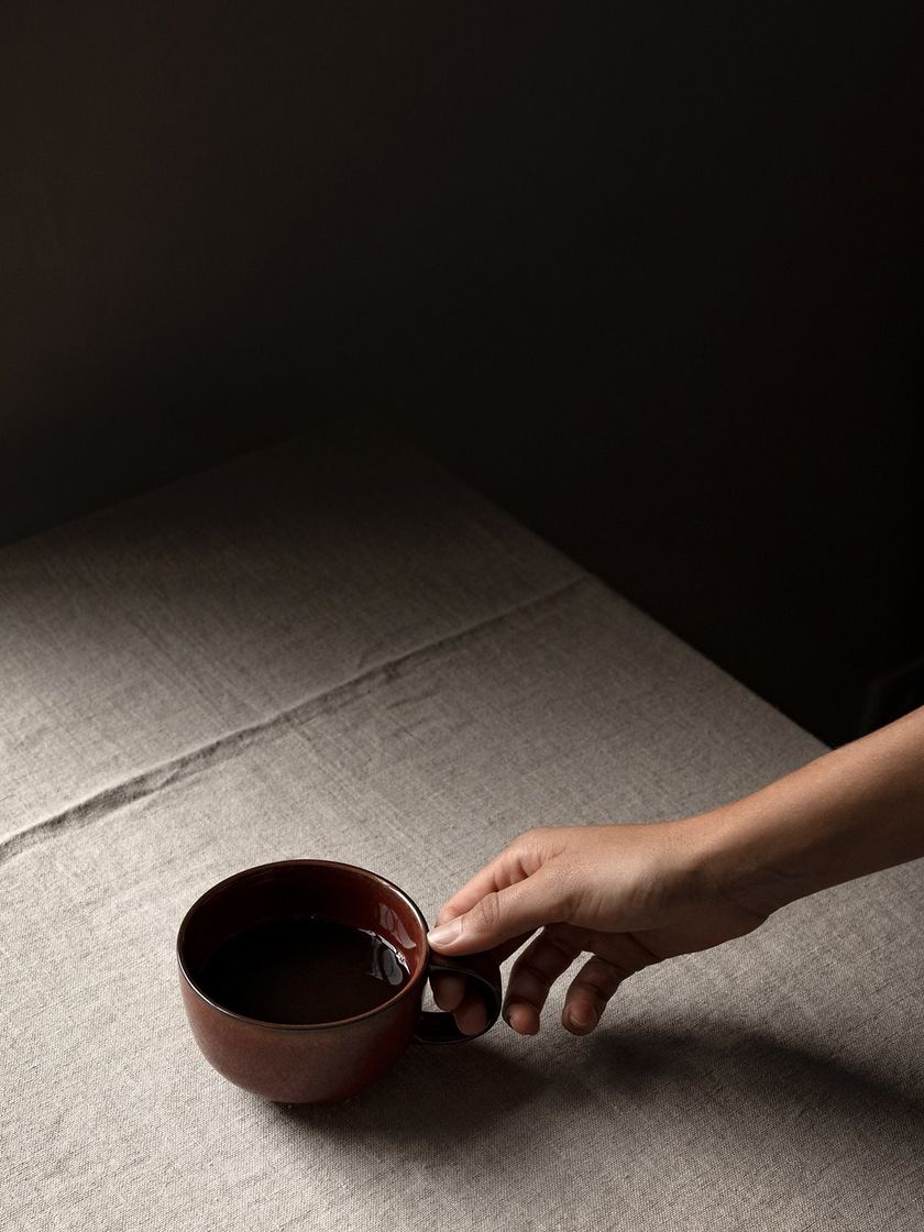 NEW NORM DINNERWARE CUP Xícara de cerâmica By MENU | design Norm Architects