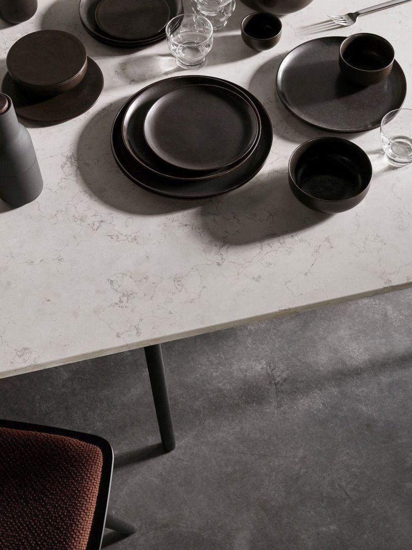 NEW NORM DINNERWARE PLATE Round porcelain plate By MENU | design Norm ...