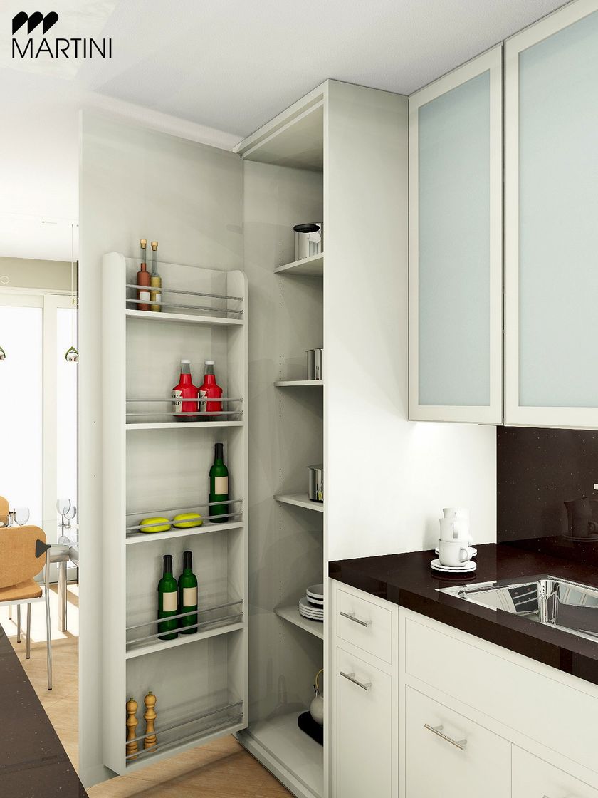 NEW YORK | Manhattan Kitchen with island By Martini Interiors
