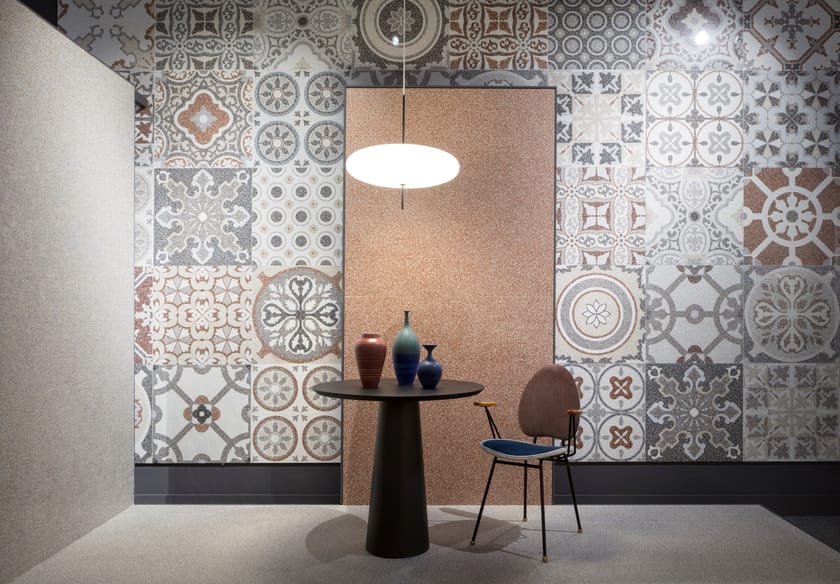 Porcelain stoneware wall/floor tiles terrazzo effect NEWDECÒ PATCHWORK ...