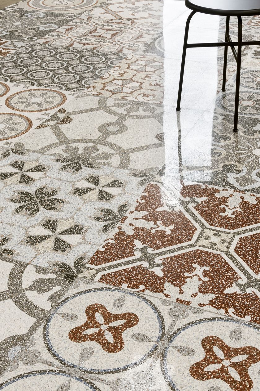 Porcelain stoneware wall/floor tiles terrazzo effect NEWDECÒ PATCHWORK ...