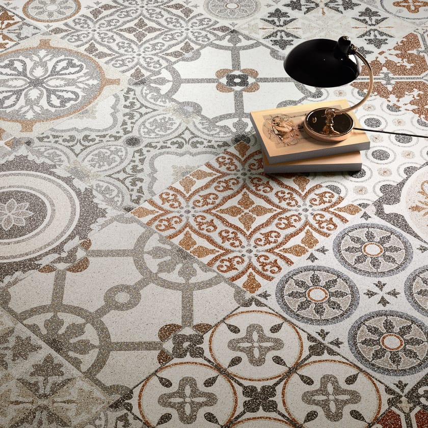 Porcelain stoneware wall/floor tiles terrazzo effect NEWDECÒ PATCHWORK ...