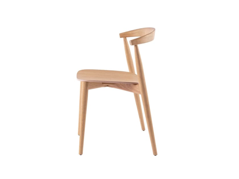 NEWOOD LIGHT LIDO Iroko garden chair By Cappellini | design ...