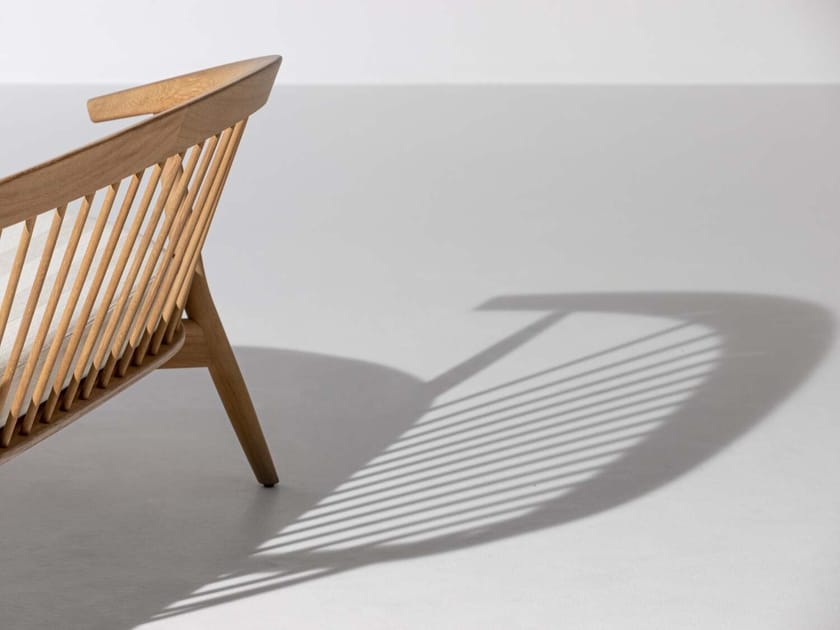 NEWOOD RELAX LIDO | Poltrona da giardino By Cappellini design ...