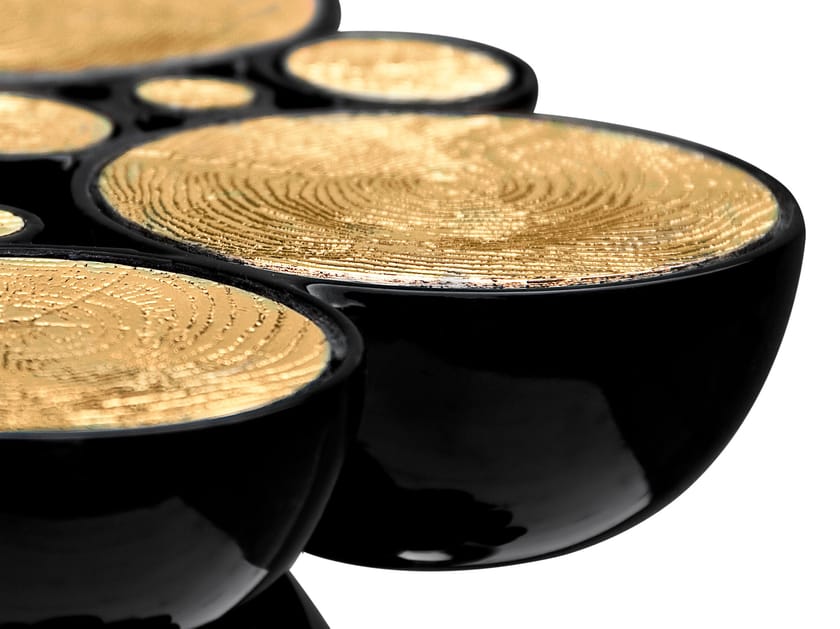 NEWTON | Coffee table Aluminium side table By Boca do Lobo