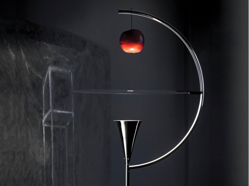 NEWTON Floor lamp By NEMO | design Andrea Branzi