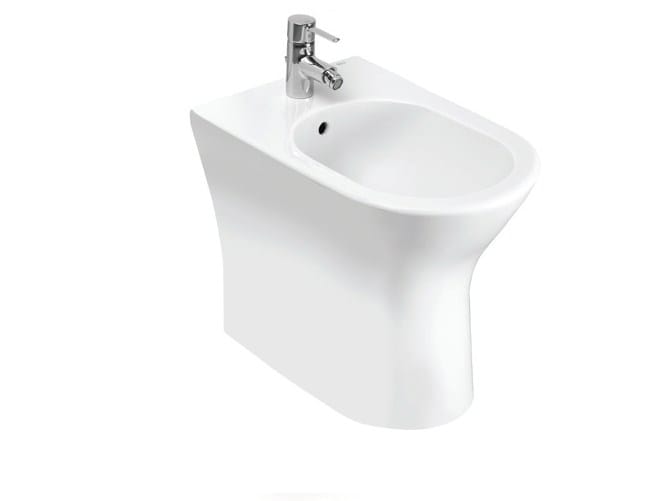 NEXO | Bidet in ceramica By ROCA SANITARIO design Antonio Bullo