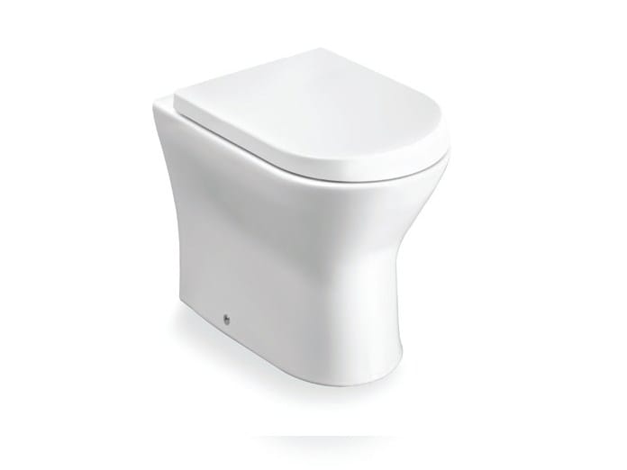 NEXO | Wall-hung toilet By ROCA SANITARIO design Antonio Bullo