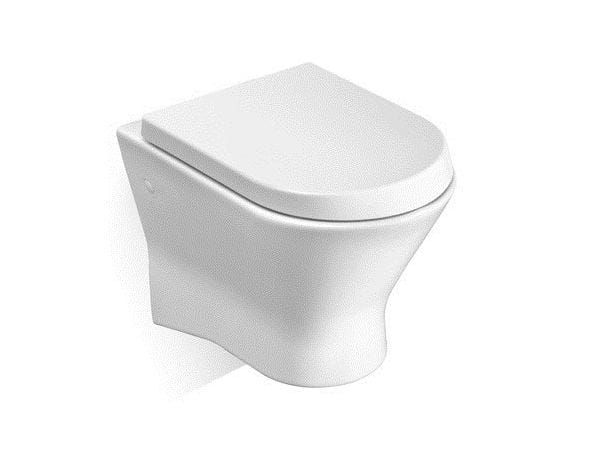 NEXO | Wall-hung toilet By ROCA SANITARIO design Antonio Bullo