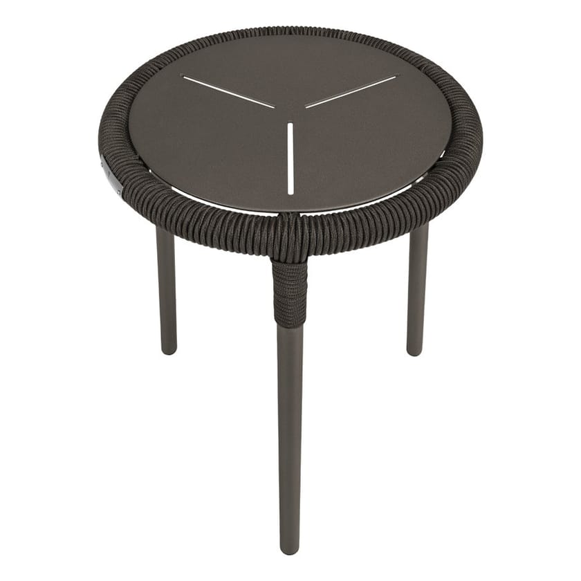 NEXUS Round garden side table By JANUS et Cie
