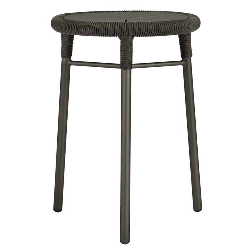 NEXUS Round garden side table By JANUS et Cie