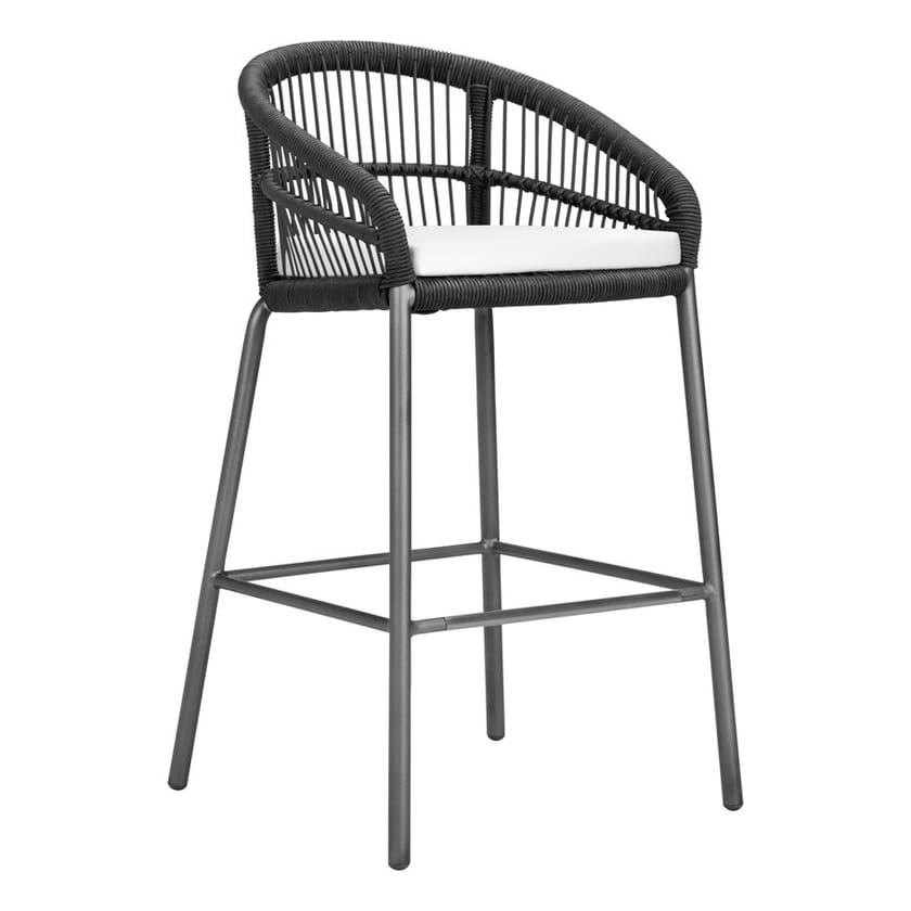 NEXUS Polypropylene stool By JANUS et Cie