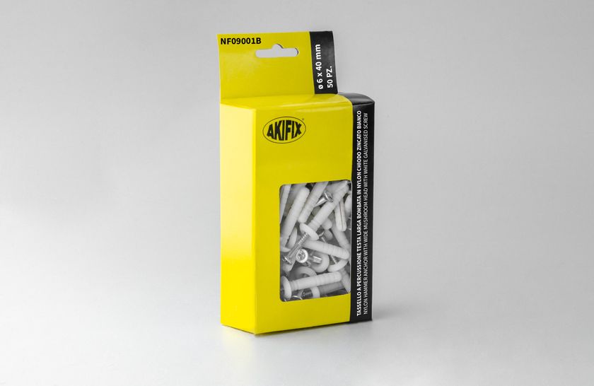 NF09 | Wall plug Plastic Wall plug By AKIFIX