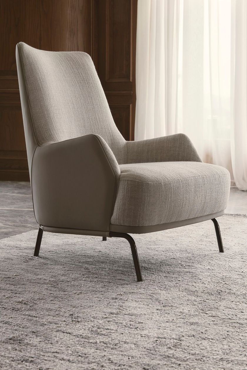 BEA HIGH Armchair By NICOLINE