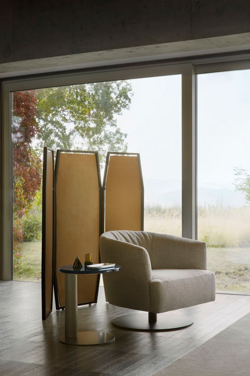 DIGA Sillón giratorio con brazos By NICOLINE