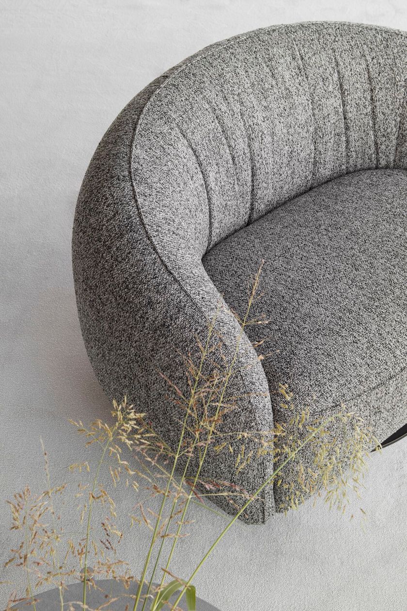 NEST SWIVEL Easy chair By NICOLINE