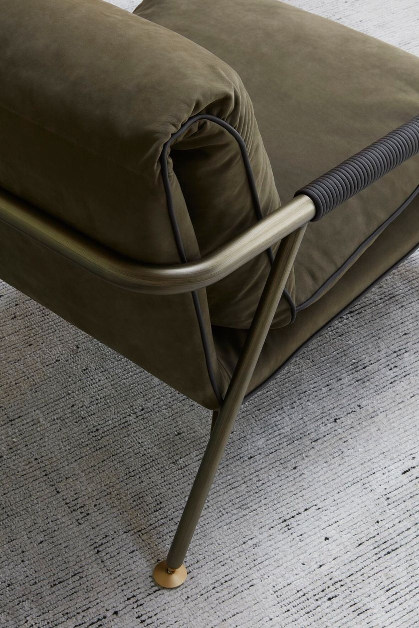 NICOLE Easy chair By NICOLINE