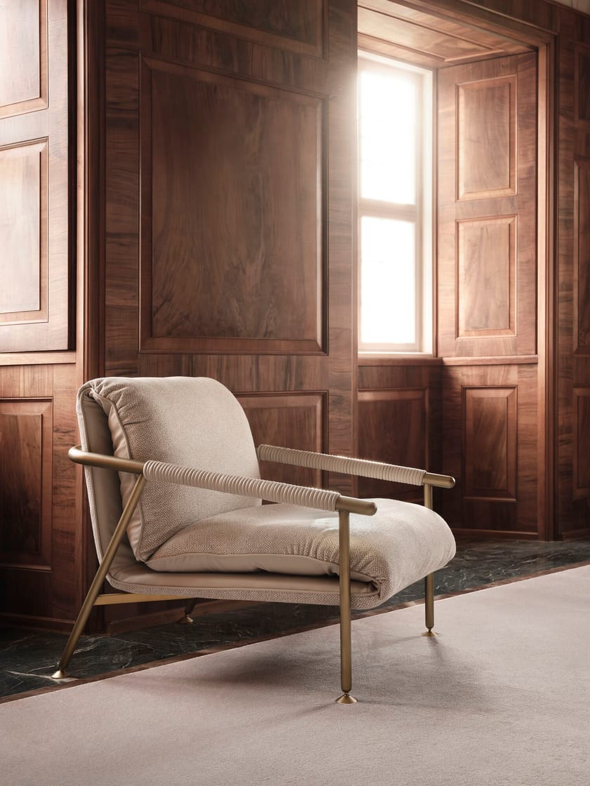 NICOLE Easy chair By NICOLINE