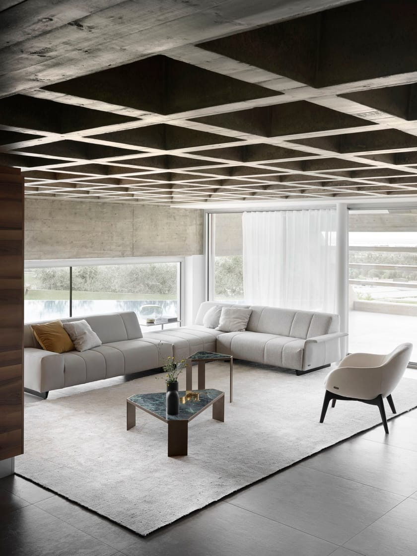 ZARA LIGHT Fabric sofa By NICOLINE