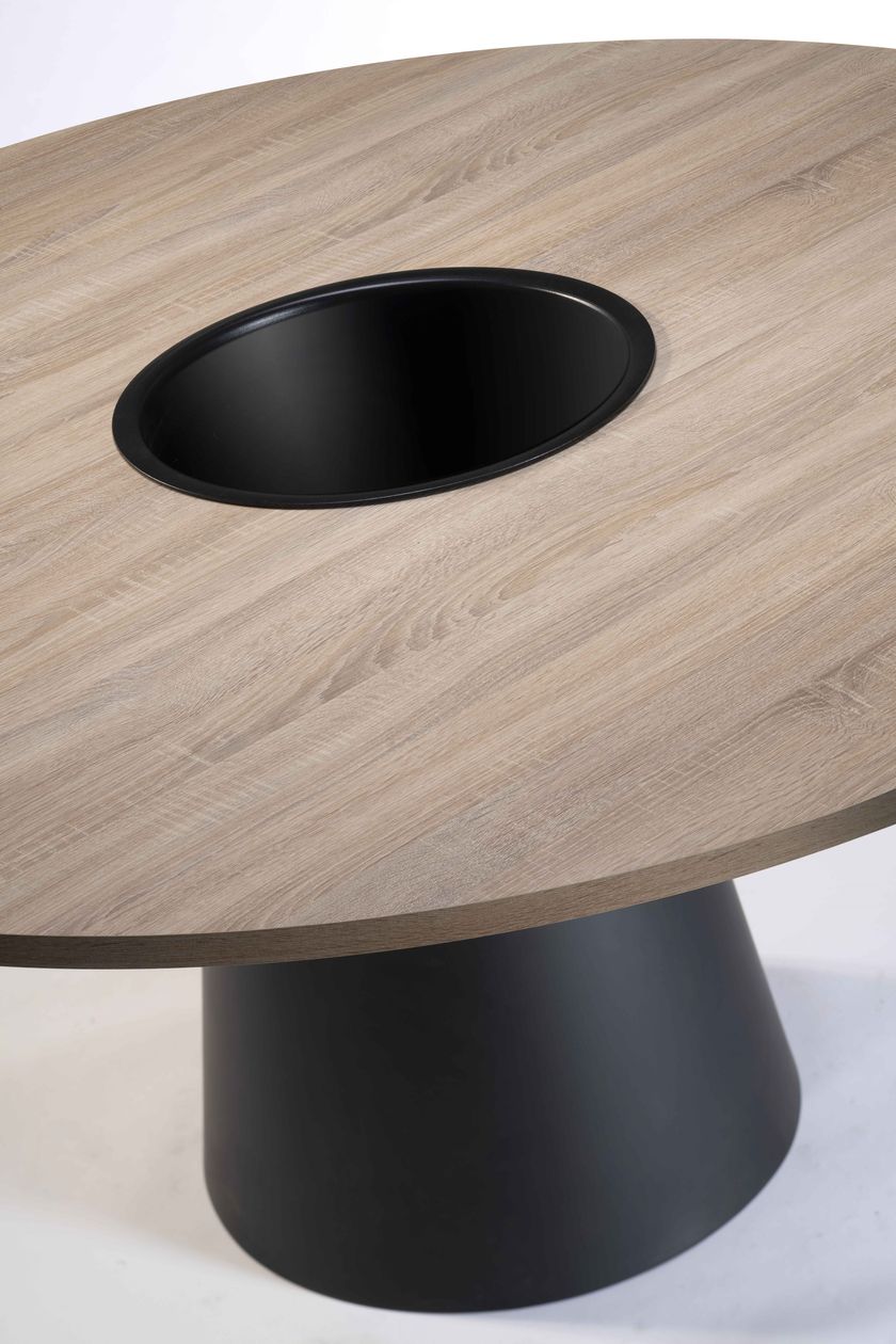 NIDABA Mesa redonda en laminado By GABER | design Forsix