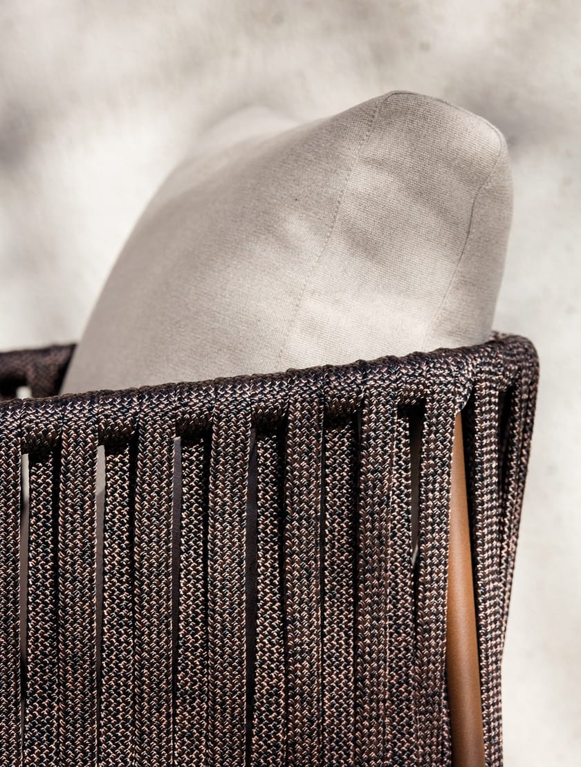 NIDO | Poltroncina da giardino By EXPORMIM design Javier Pastor