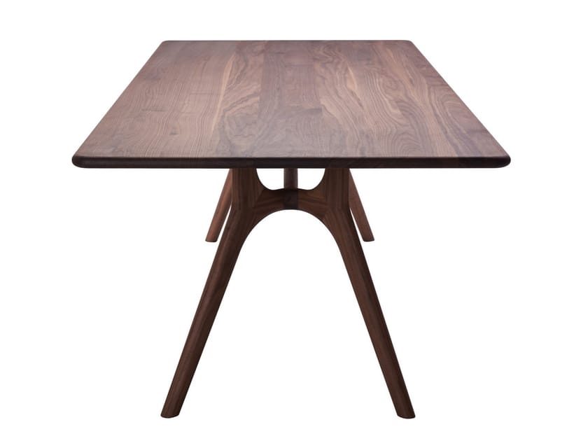 NIL | Table Rectangular solid wood dining table By MORE | design Gil Coste