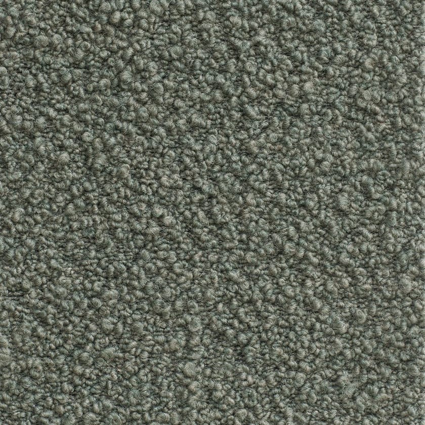 NIMBUS Solid-color boucle fabric By Dedar