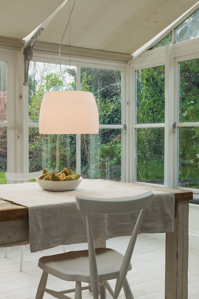 Lampada a sospensione a LED in vetro opale NIMIS 350 By Astro Lighting