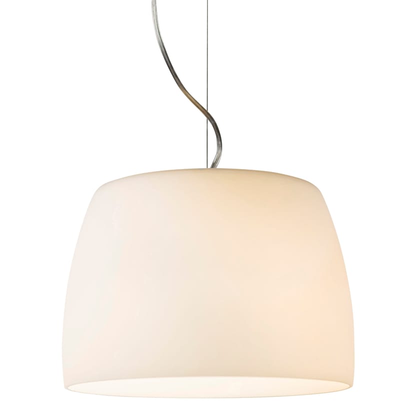 Lampada a sospensione a LED in vetro opale NIMIS 350 By Astro Lighting
