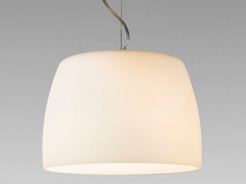 Lampada a sospensione a LED in vetro opale NIMIS 350 By Astro Lighting