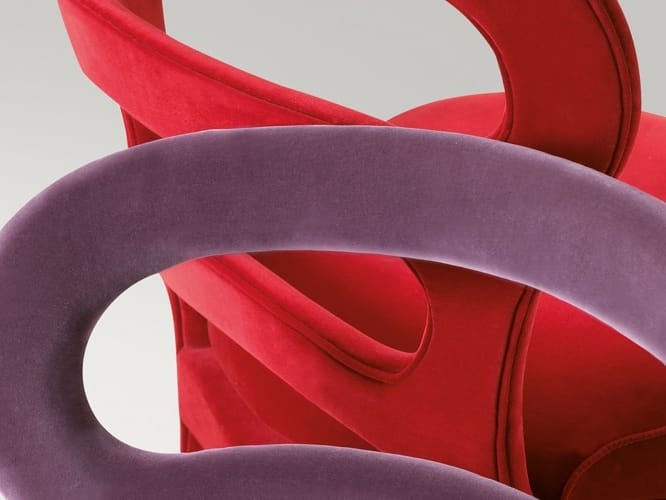 休闲椅 NINA By Promemoria 设计师Romeo Sozzi